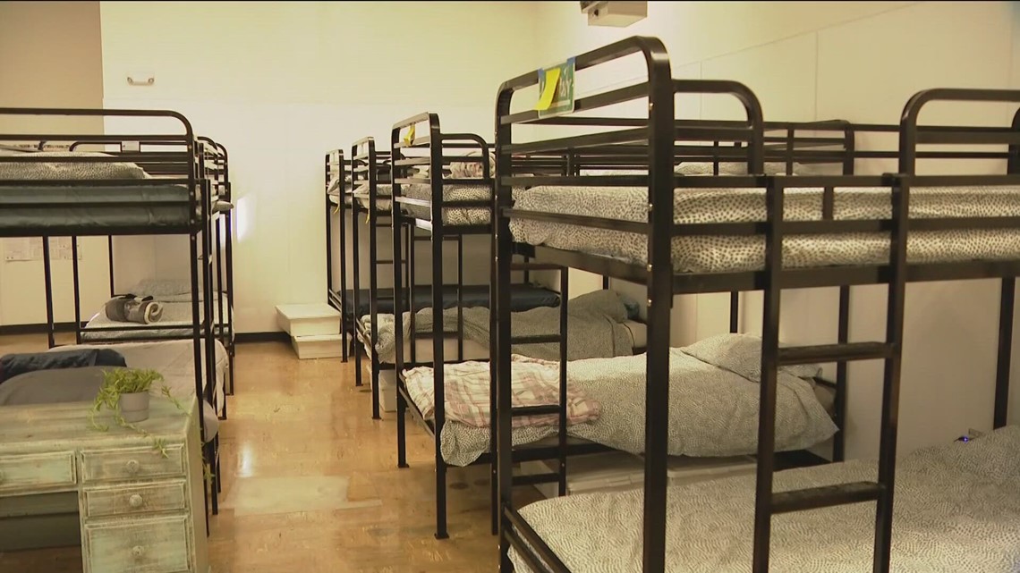 Homeless Shelter Bunk Beds