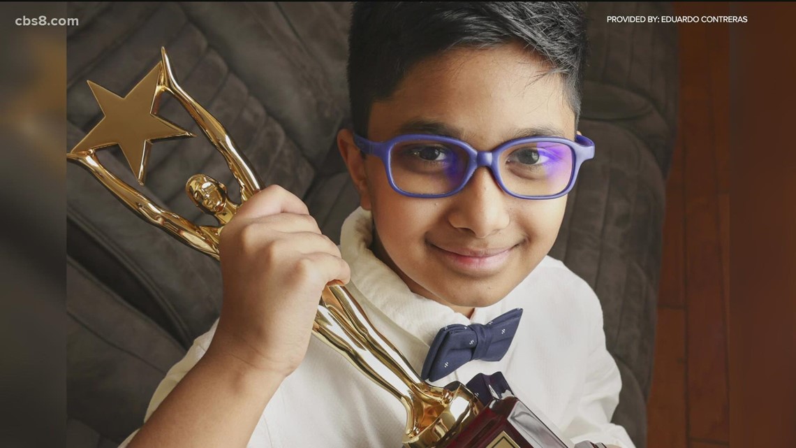 Who won San Diego County's spelling bee title? | cbs8.com