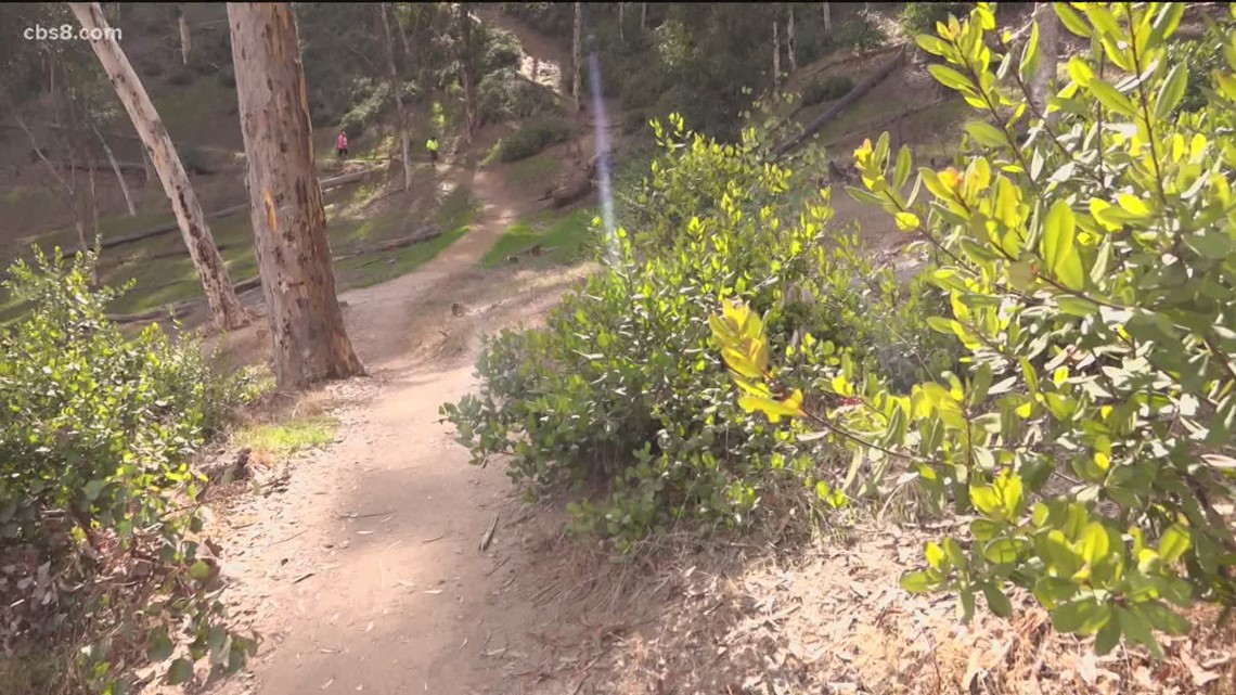 A closer look at Hosp Grove Trail East in Carlsbad | cbs8.com