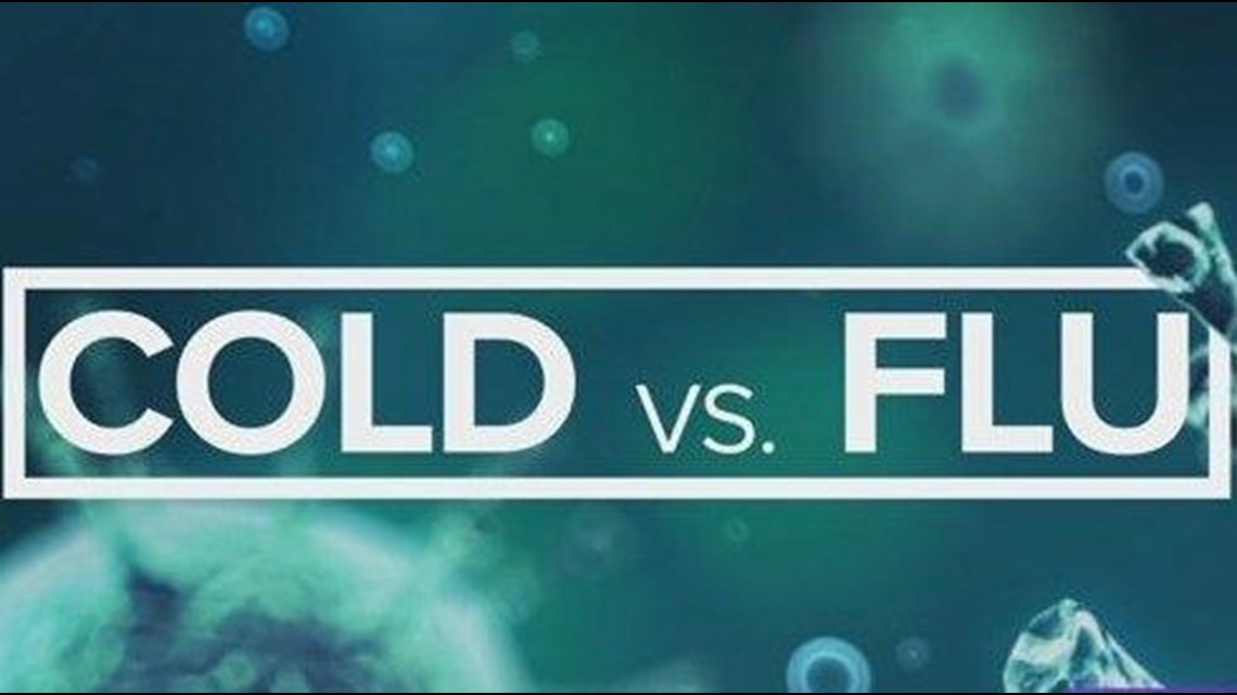 Cold vs. Flu: What are the differences? | cbs8.com