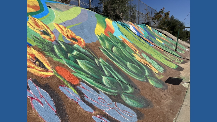Volunteer artists transform Southeast San Diego with vibrant community murals | cbs8.com