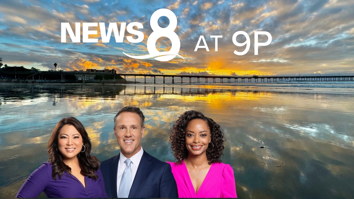 News 8 @ 9pm | cbs8.com