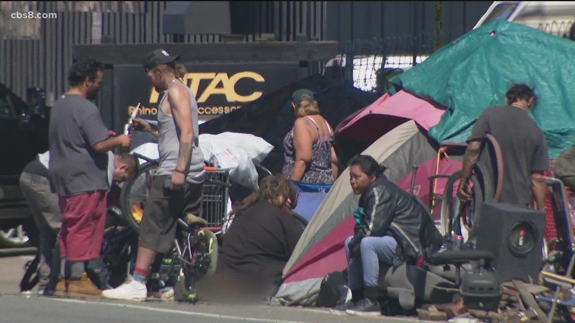 'It’s a horrible situation for everybody' | Homeless encampment grows ...