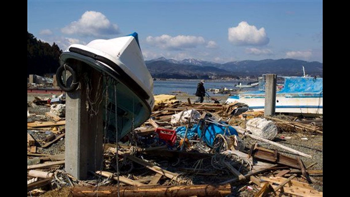 More radioactive water spills at Japan nuke plant | cbs8.com