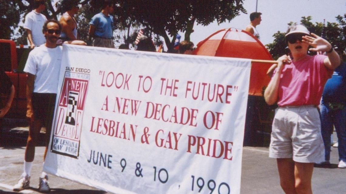 1990: San Diego Pride Parade | cbs8.com