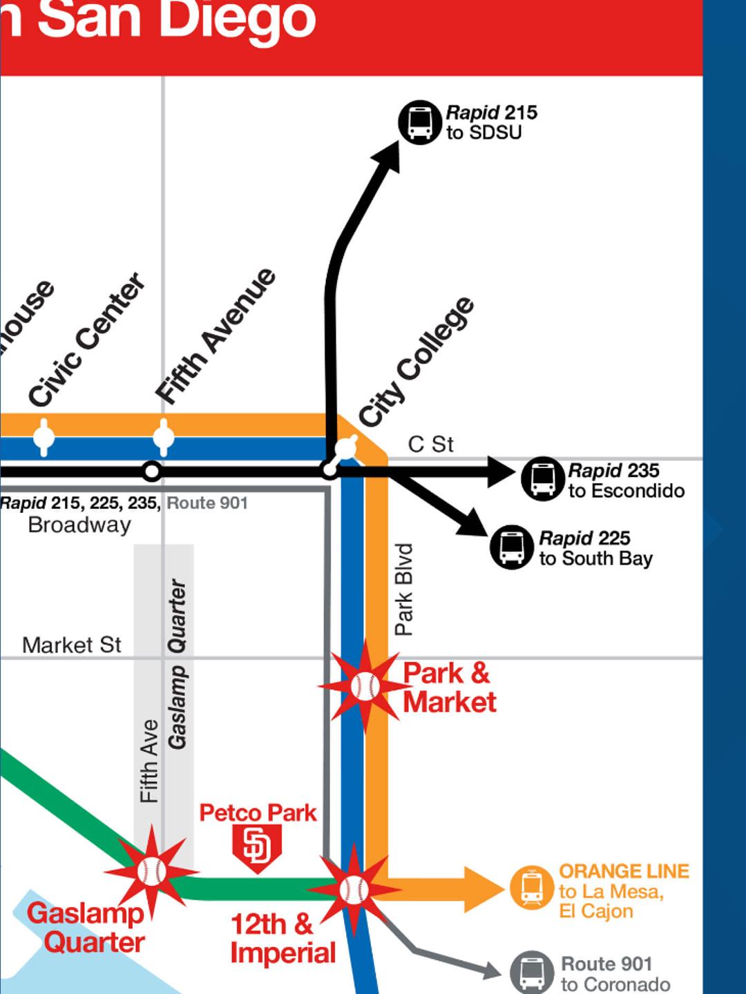 New special event parking rules near Petco Park to start in September ...