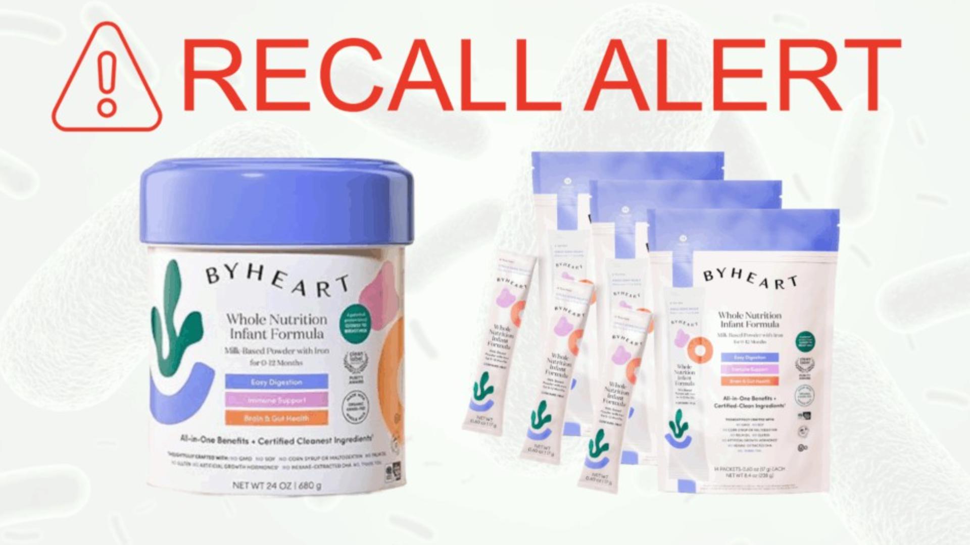 San Diego County issues second reminder to discard baby formula in ...