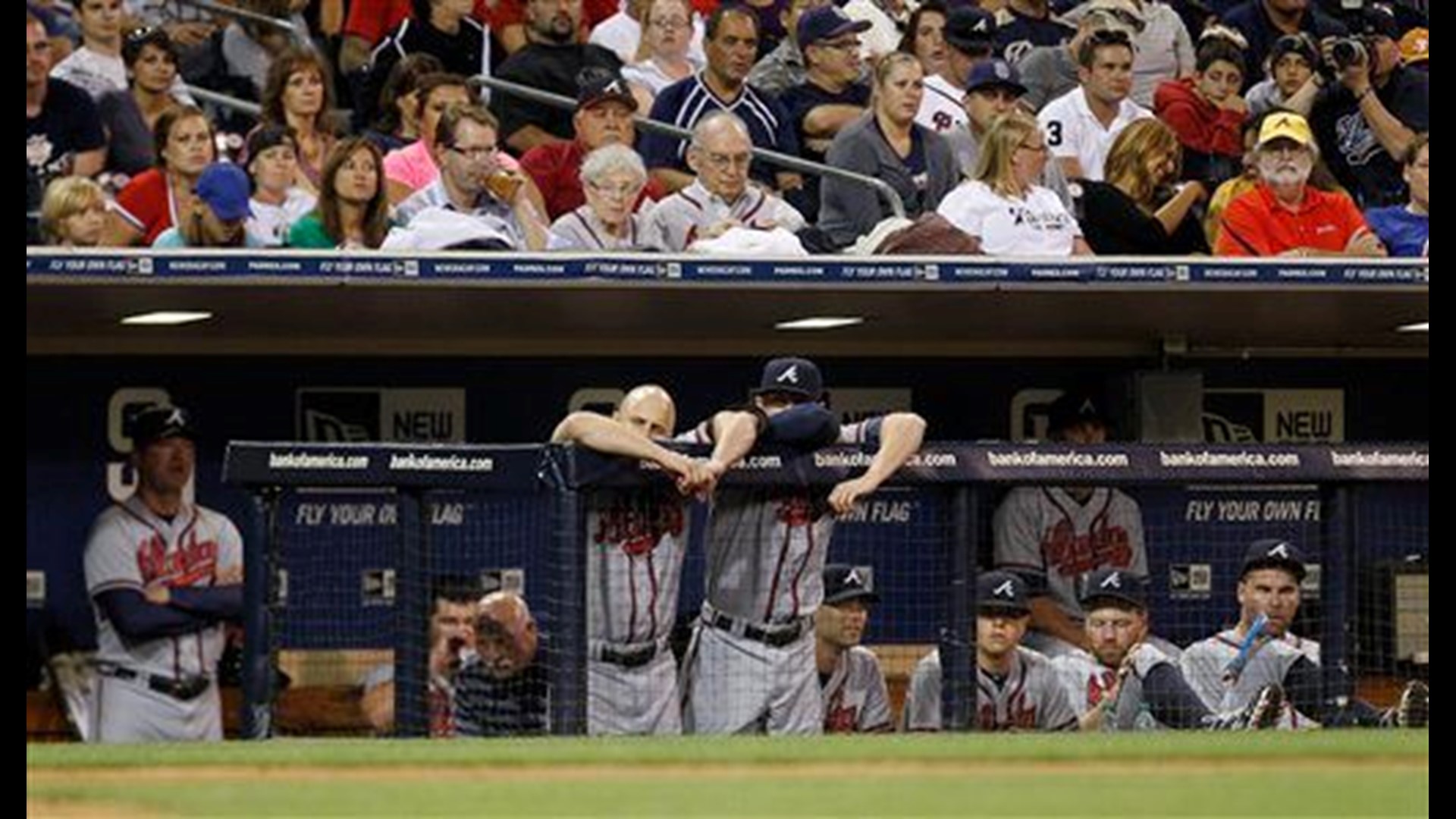 Braves lose 3-0 to rookie Kelly, Padres | cbs8.com