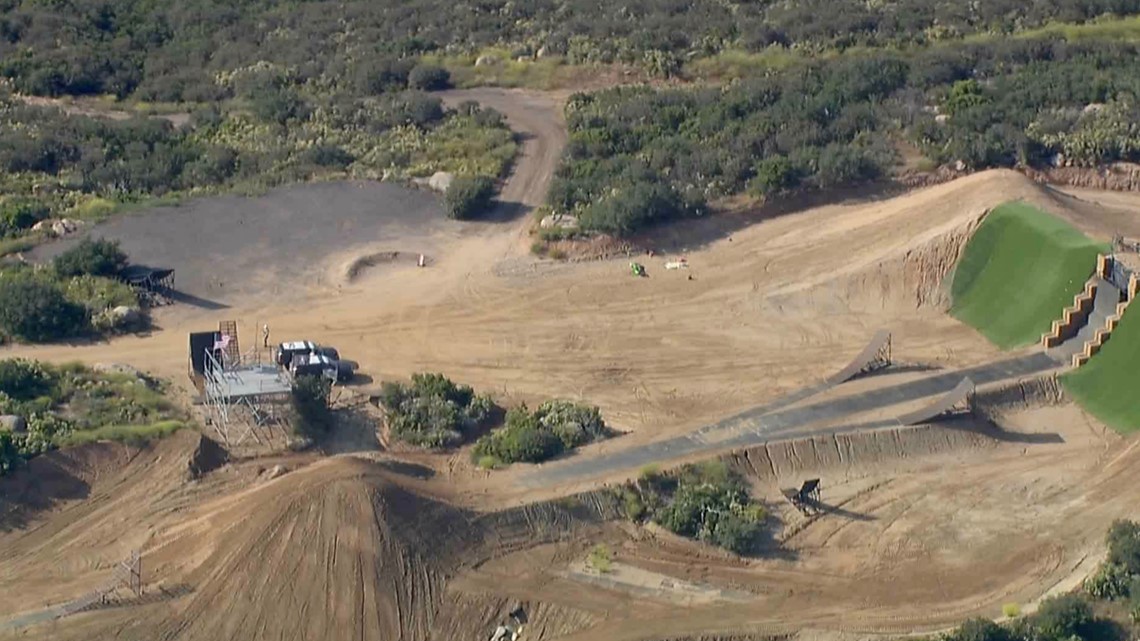 Authorities investigating death of motocross rider in Ramona | cbs8.com