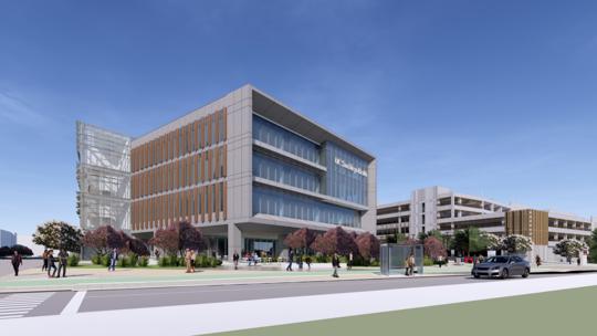 First look at the future revamped UCSD Health Hillcrest campus | cbs8.com