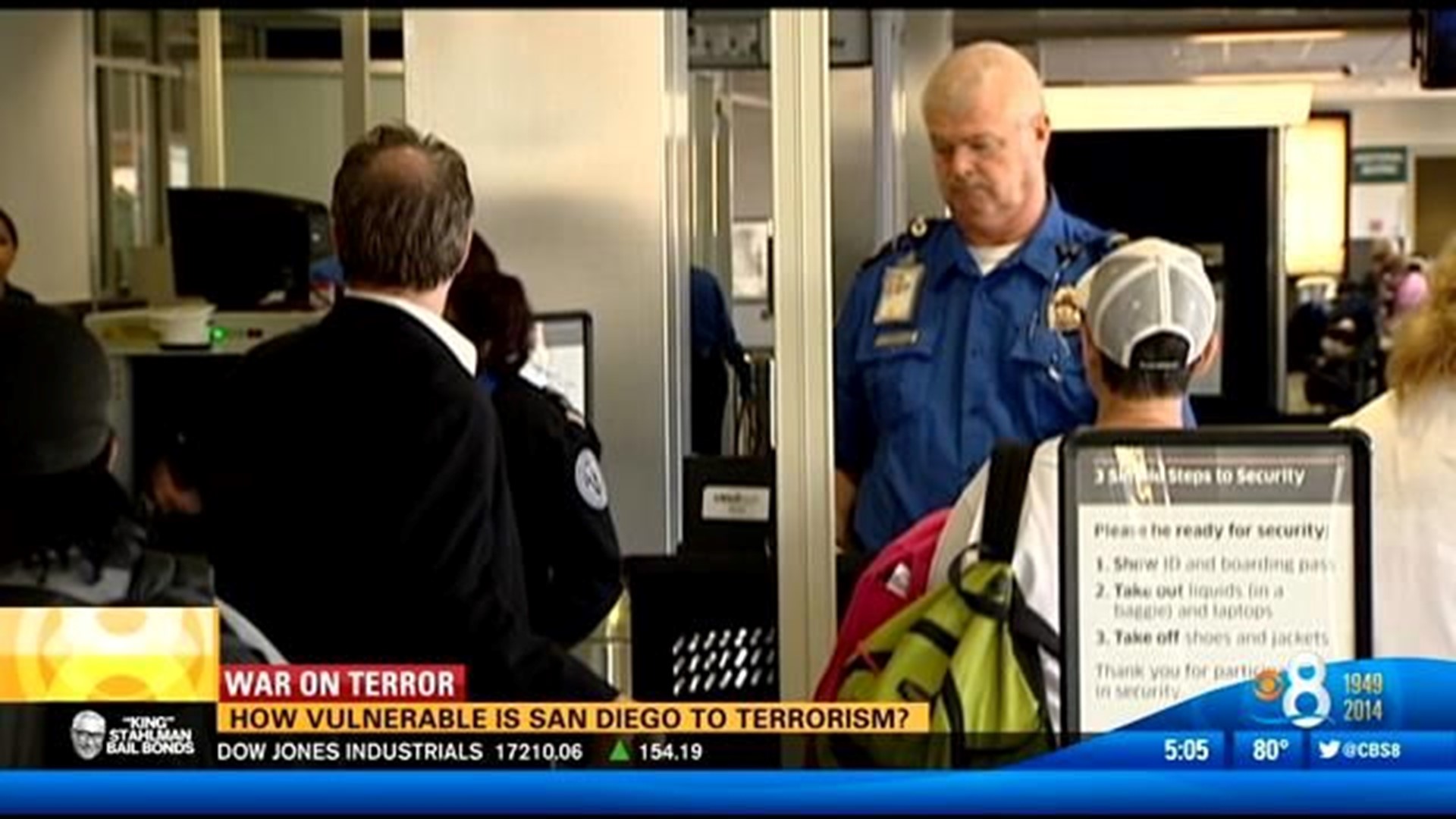 Increased terror alert: How vulnerable is San Diego? | cbs8.com