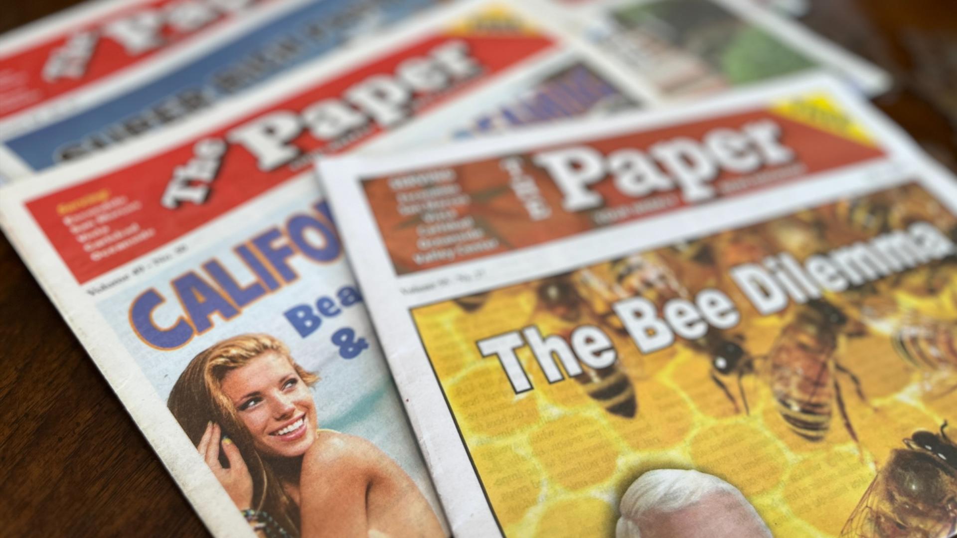 Here's how a local newspaper is defying industry odds despite print ...