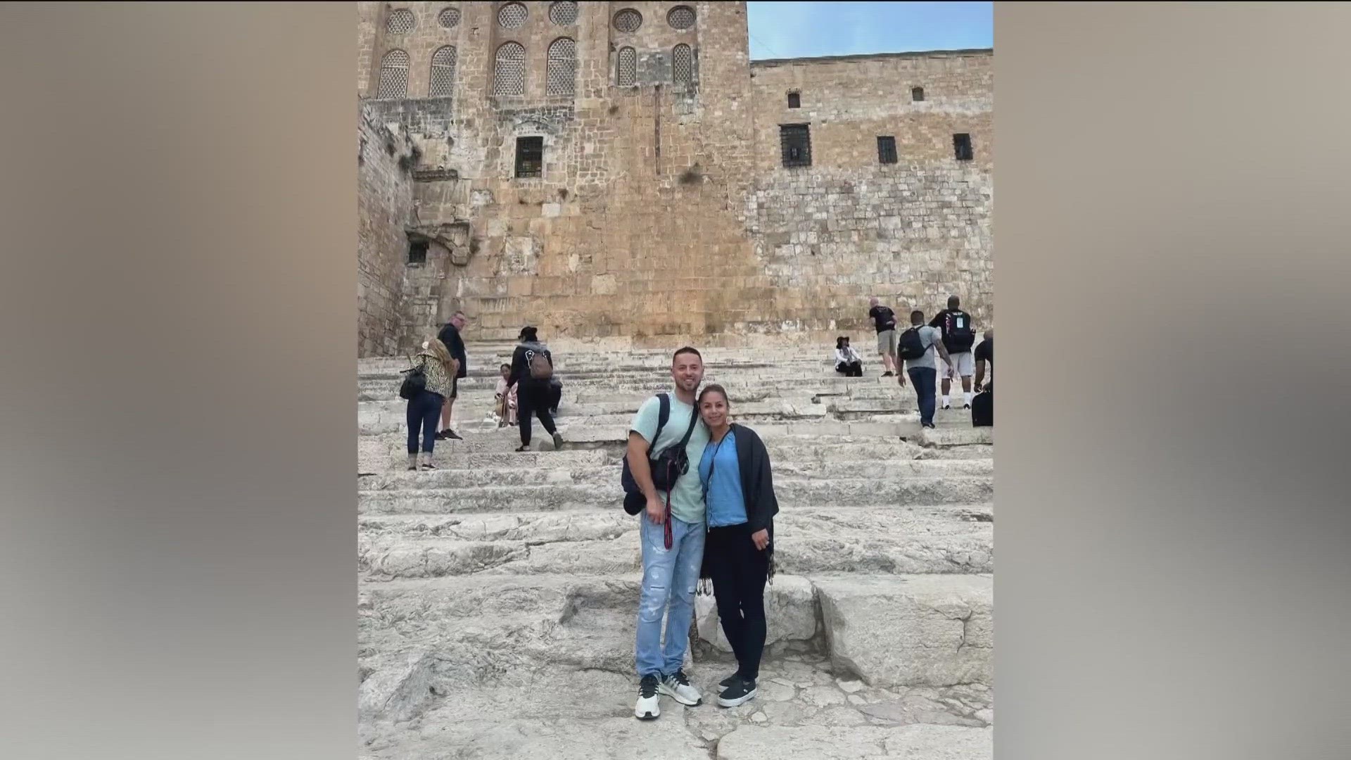 Pastors from Rock Church describe leaving Israel | cbs8.com