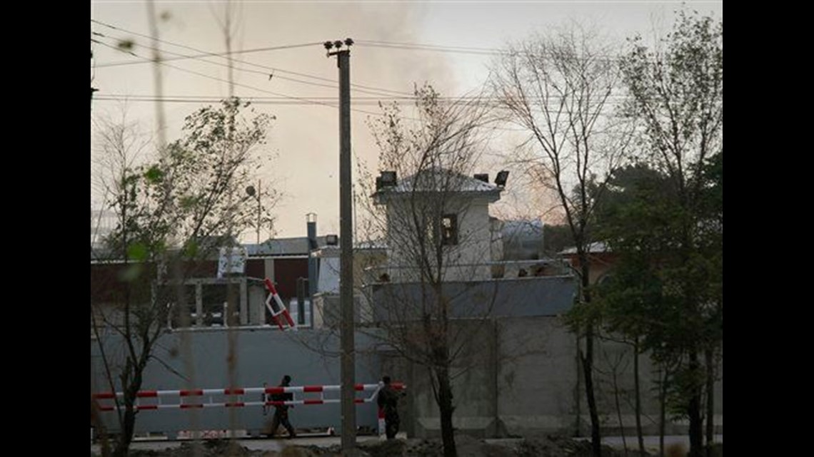 Taliban attack US Embassy, other Kabul buildings | cbs8.com