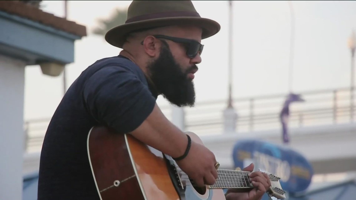 Ex-Marine Shane Hall is ready to 'Howl and Sway' | cbs8.com