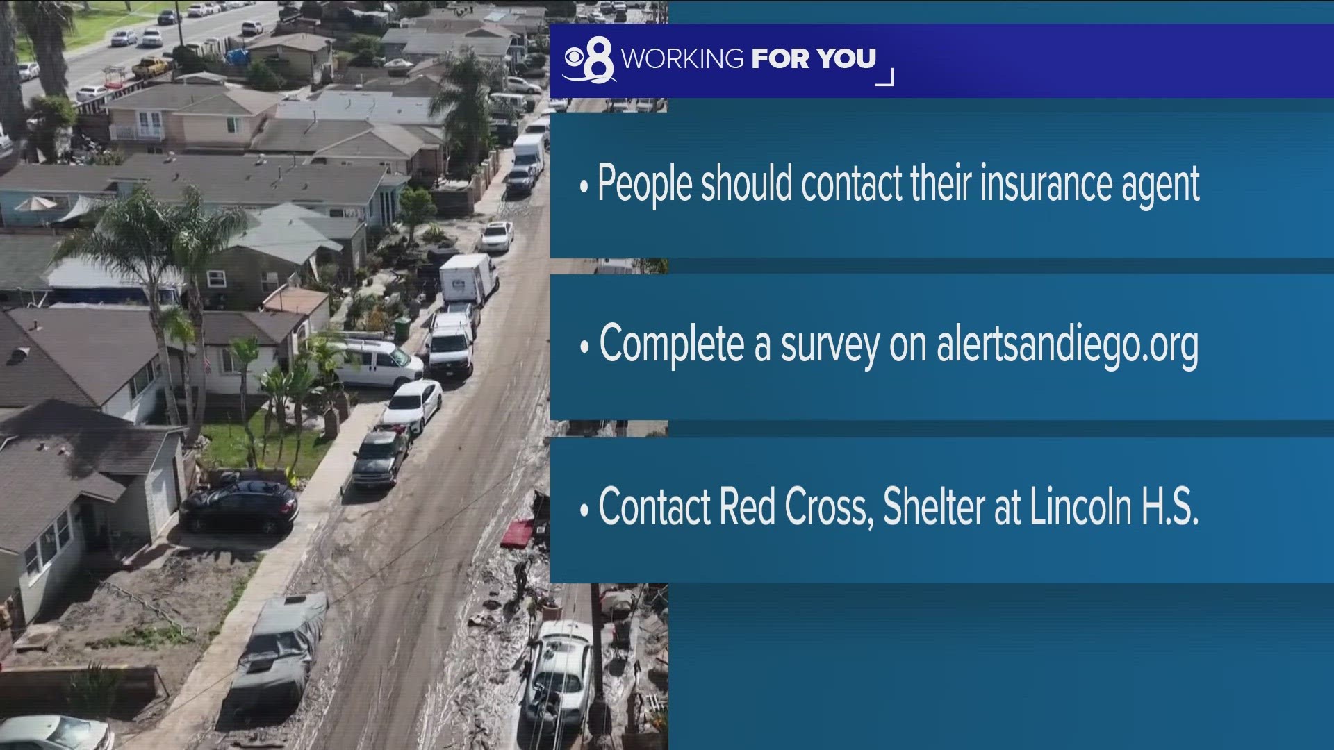 What San Diegans can do if their home suffered flood damage | cbs8.com