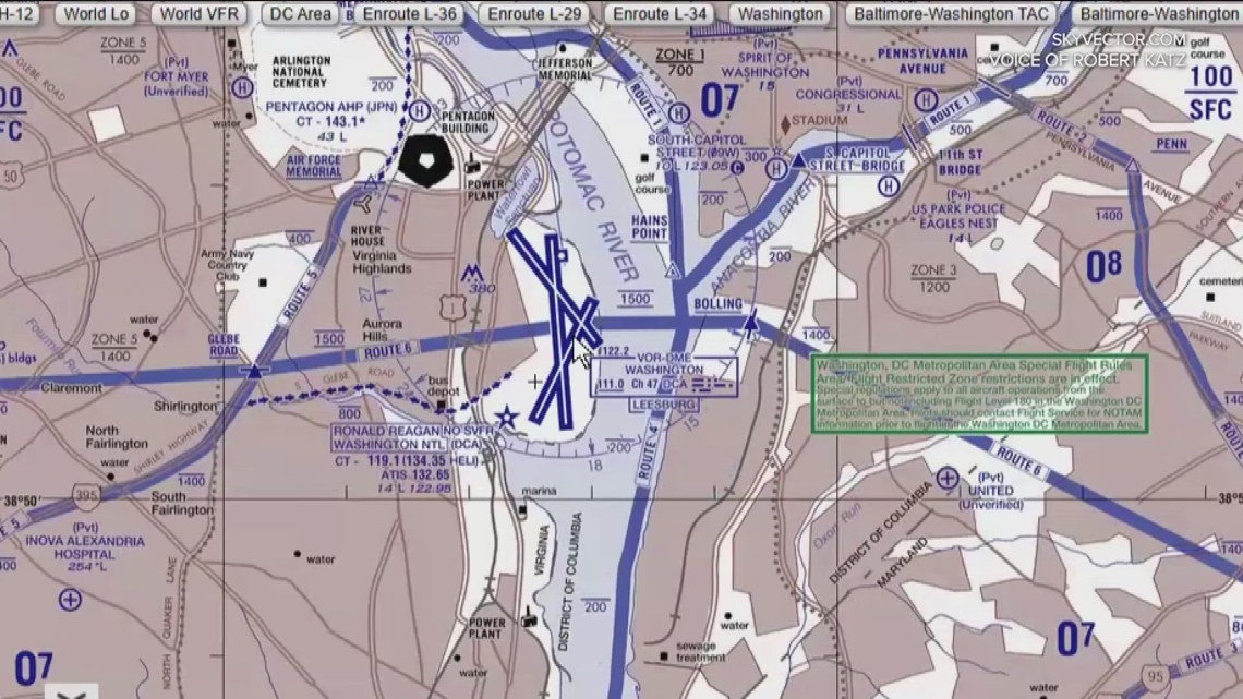 Expert analysis on the moments leading up to the DC crash | cbs8.com