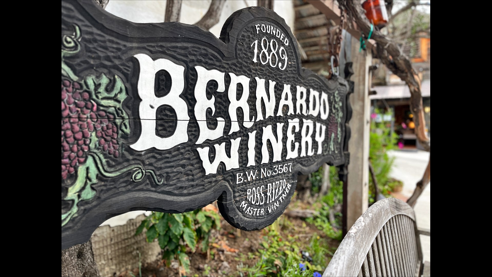 Bernardo Winery celebrates 135 years | Zevely Zone | cbs8.com