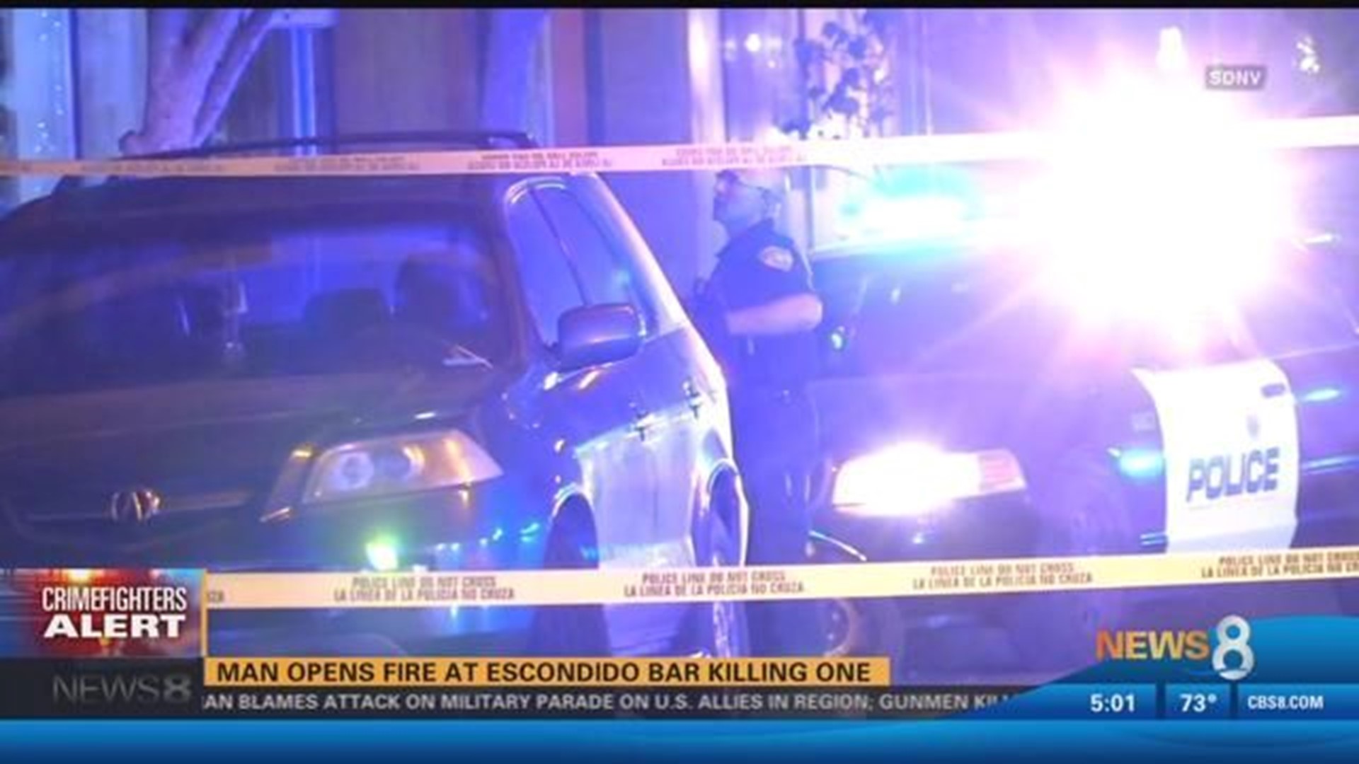 One Man Arrested After A Man Is Shot To Death At Escondido Bar
