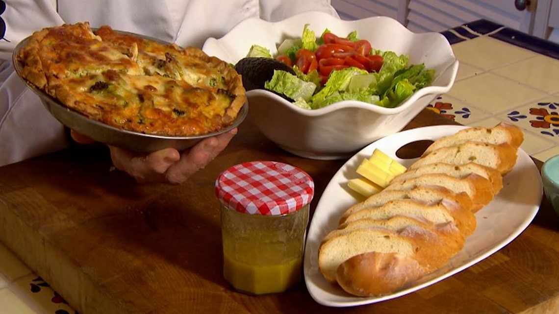 Cooking with Styles Under $20: Quiche | cbs8.com