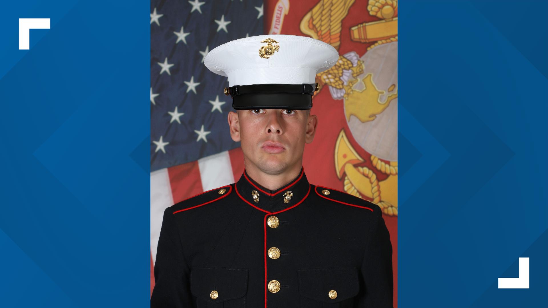 Marine who died in Camp Pendleton training accident identified | cbs8.com