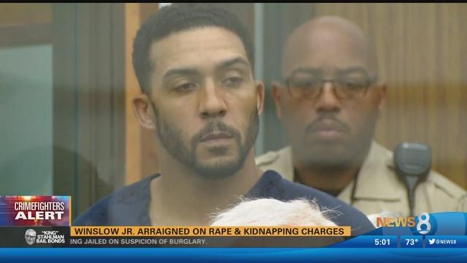 Ex-NFL tight end Kellen Winslow II pleads not guilty to rape charges ... Ex-NFL tight end Kellen Winslow II pleads not guilty to rape charges ...