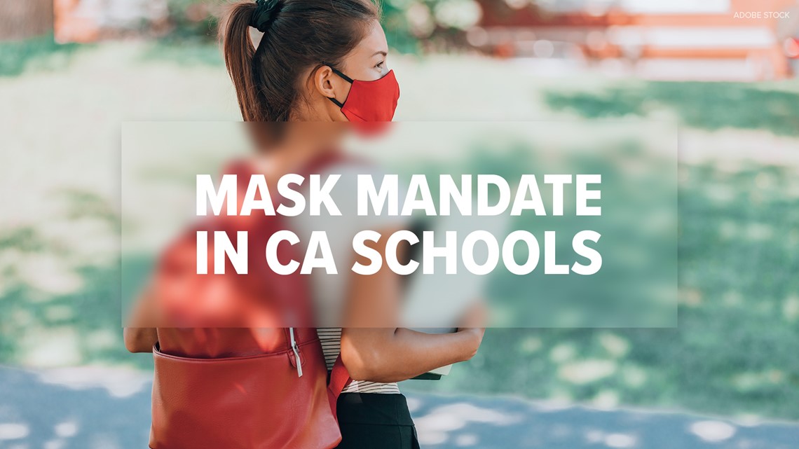 CA announces no new guidance on masks in schools | Rynor Report | cbs8.com