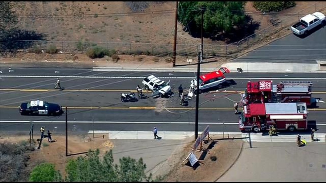 At least one killed in fatal crash on Campo Road in Spring Valley ...