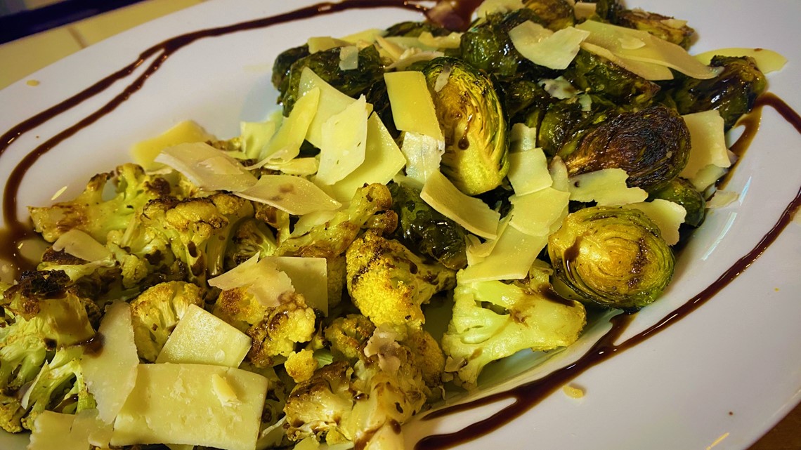 Cooking with Styles | Roasted Brussel Sprouts and Cauliflower | cbs8.com