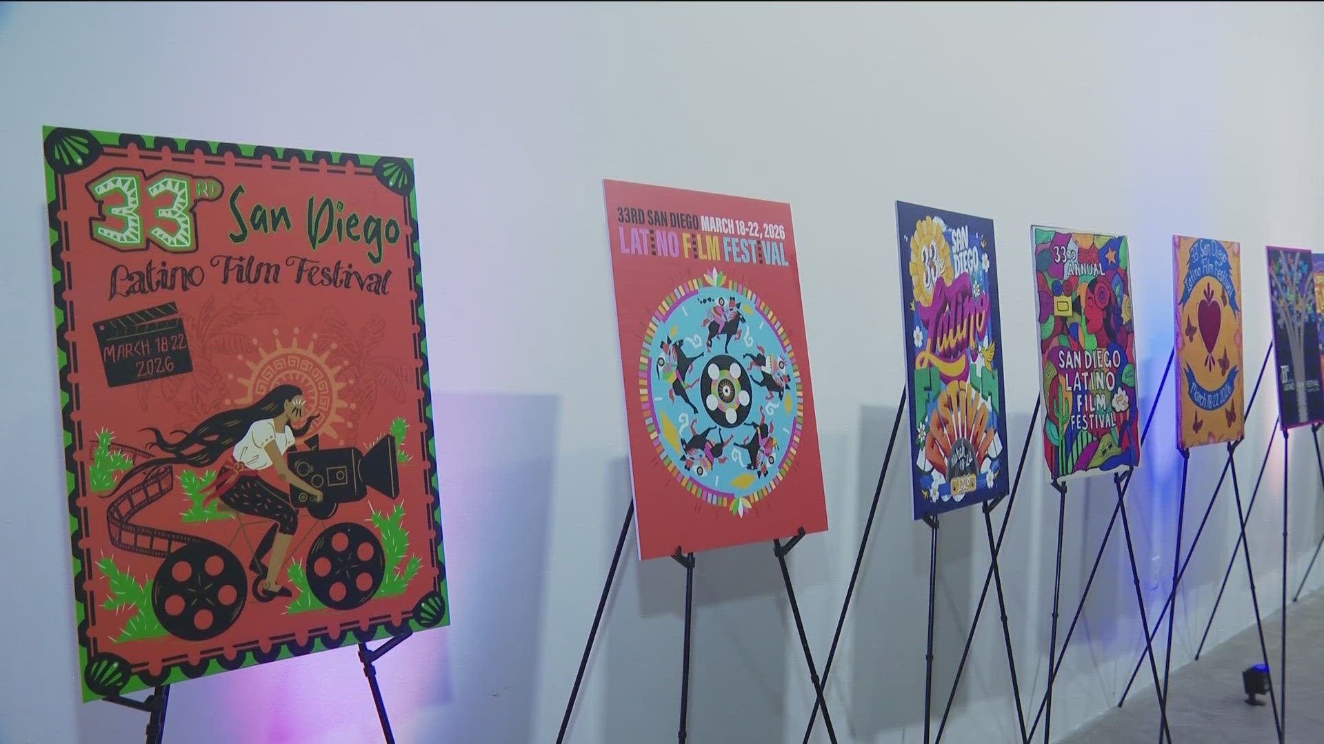 Local artist Axel Arevalo wins poster design for 33rd San Diego Latino ...