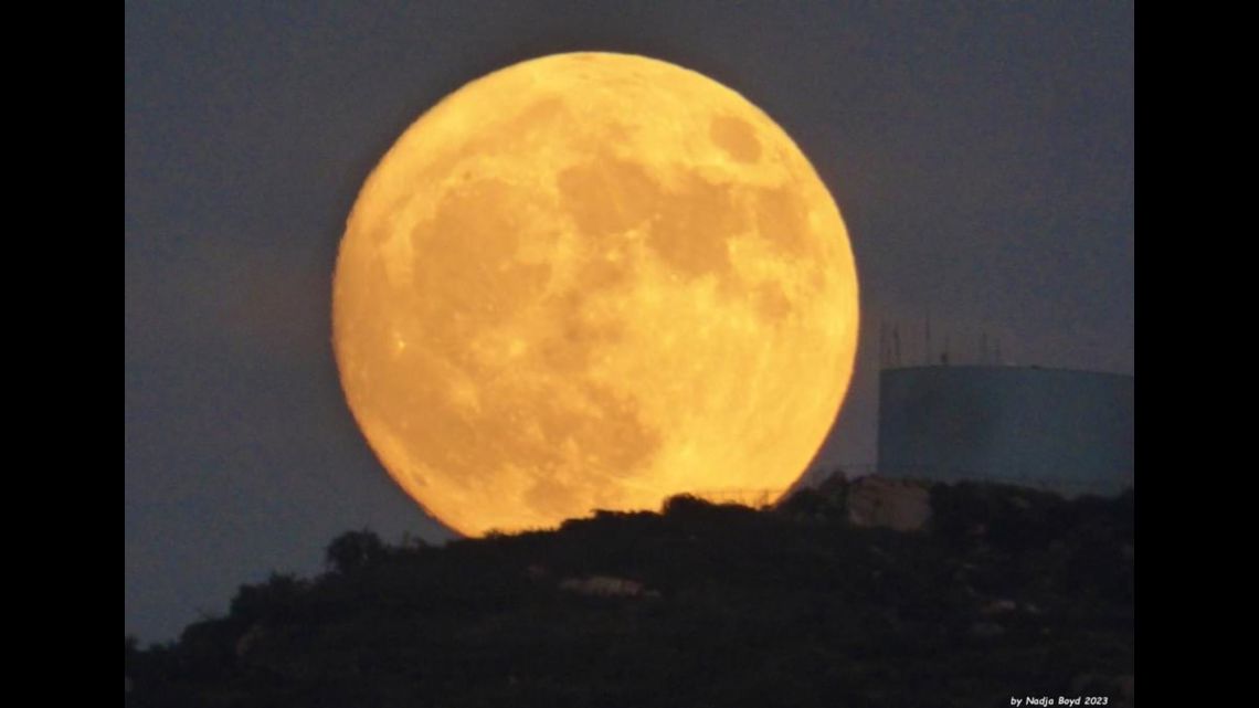 Supermoon in San Diego | cbs8.com