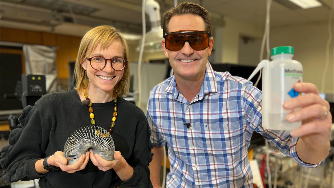 USD professor goes viral teaching physics on social media | cbs8.com