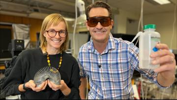 USD professor goes viral teaching physics on social media | cbs8.com