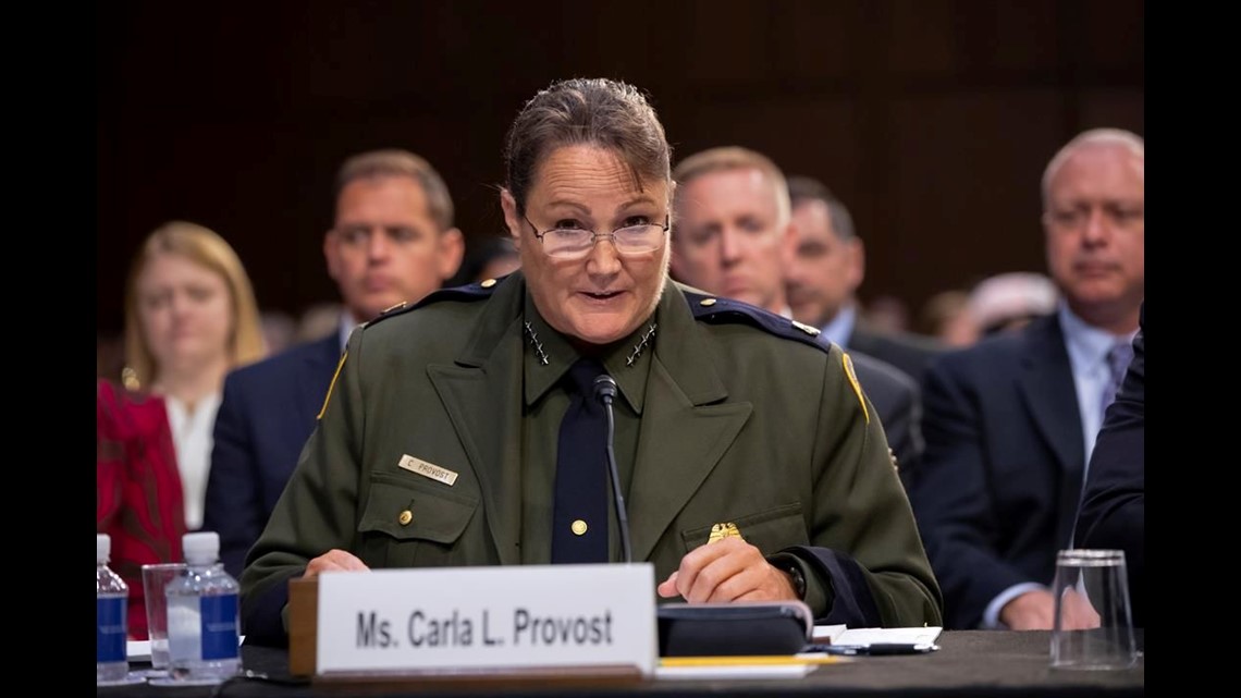 Carla Provost is named Border Patrol's first female chief | cbs8.com