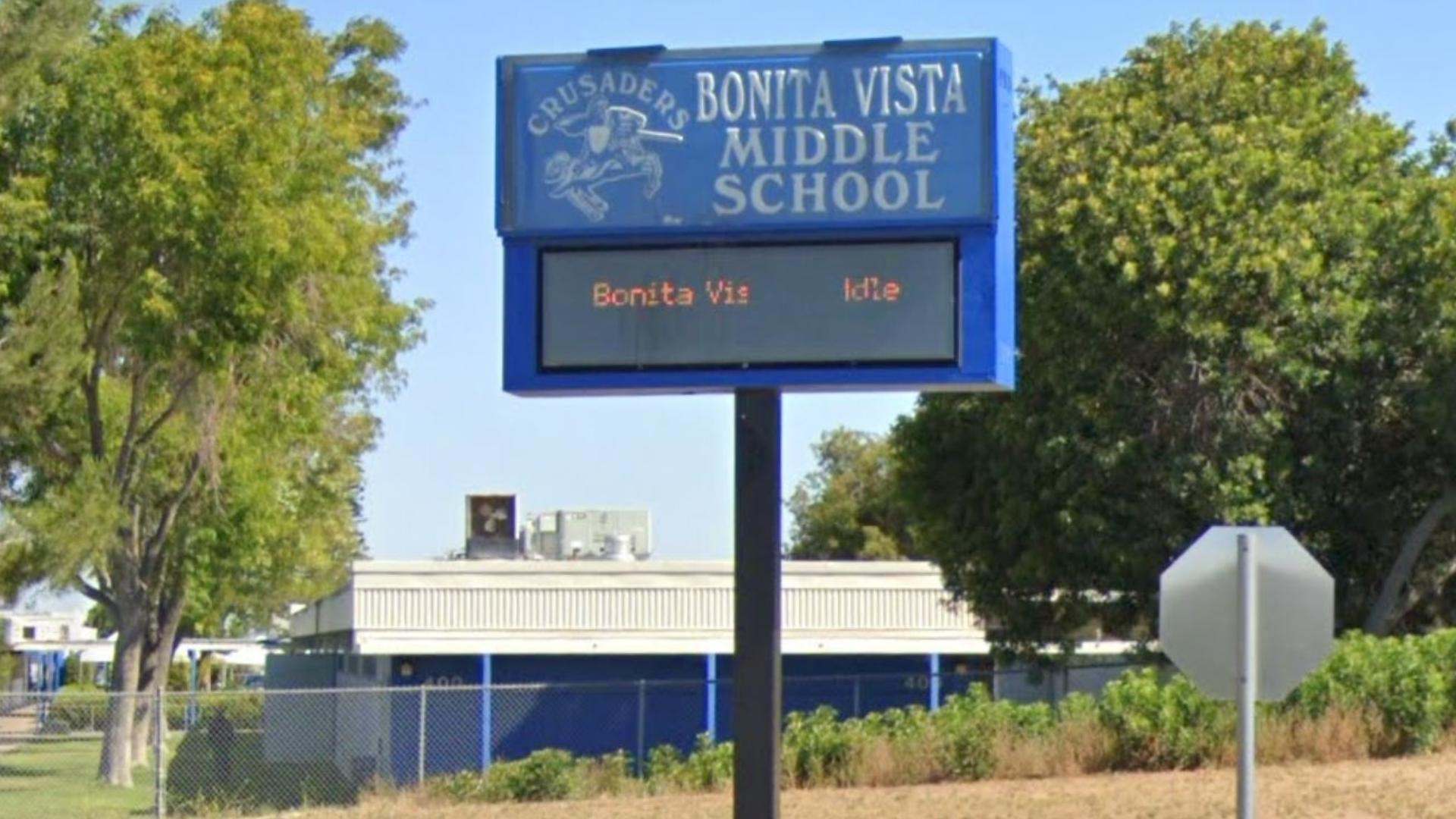 Police arrest middle school student accused of shooting threat | cbs8.com