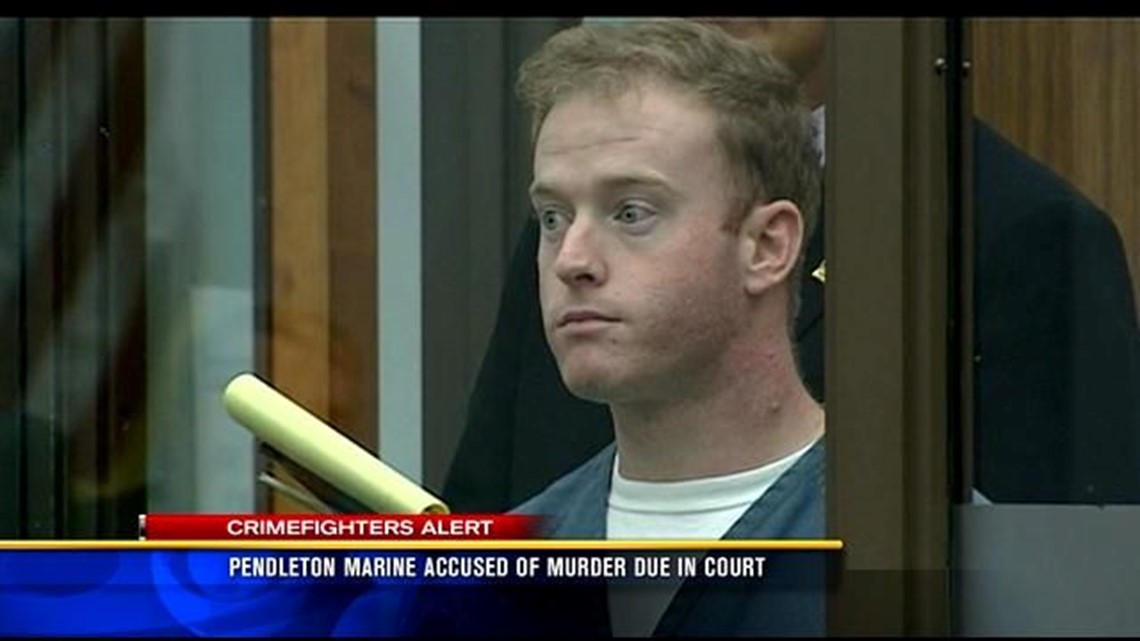 Pendleton Marine to stand trial for murder | cbs8.com