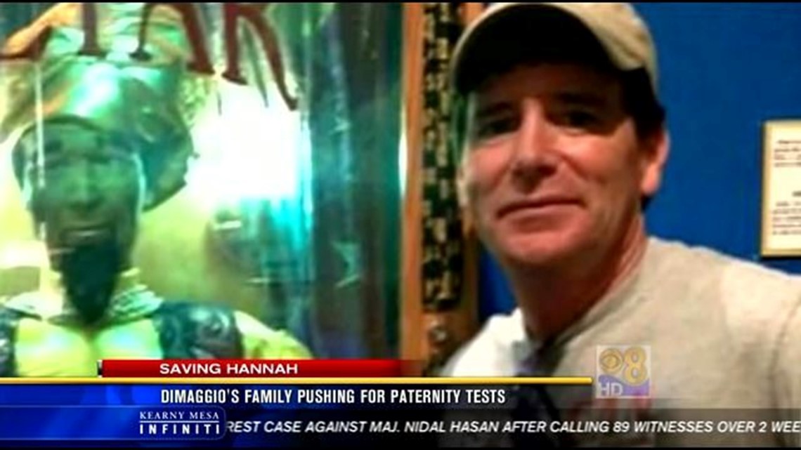 DiMaggio's family pushing for paternity tests | cbs8.com