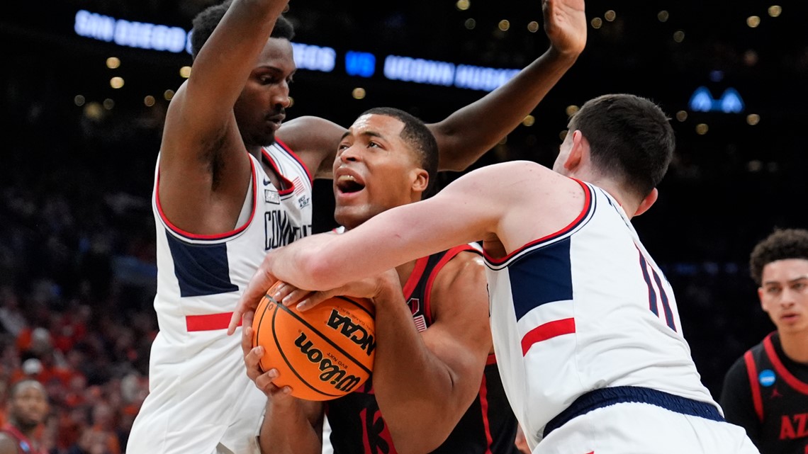 San Diego State Aztecs 2024 March Madness in NCAA Tournament | cbs8.com
