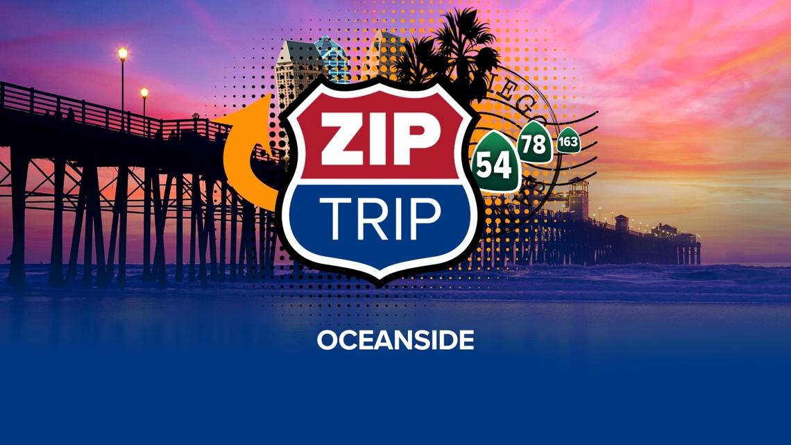Visiting Oceanside, CA | CBS 8 Zip Trip | cbs8.com
