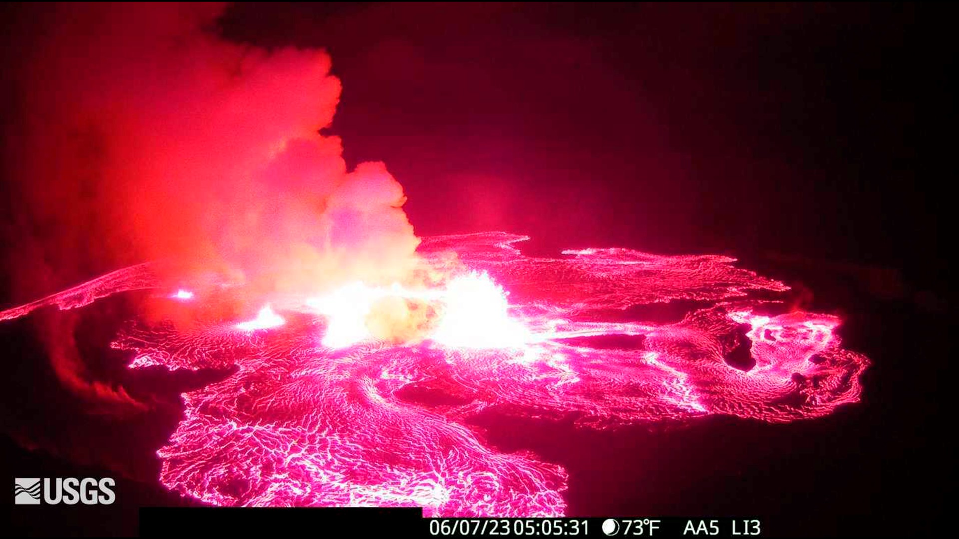 Kilauea, one of the world's most active volcanoes, erupts again | cbs8.com