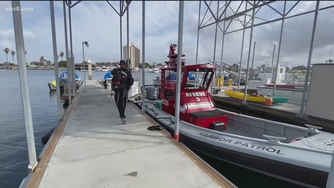 Lifeguards hold boating safety demonstration ahead of Spring break ...