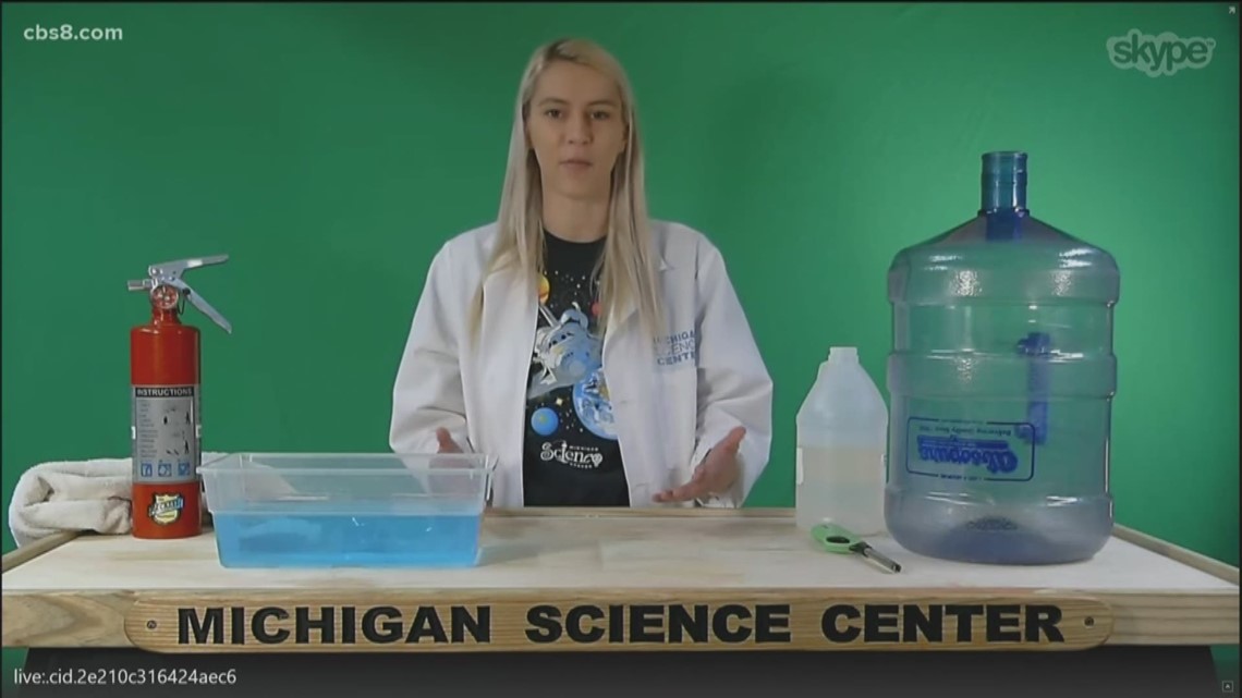 Experience awesome science experiments online with your kids | cbs8.com