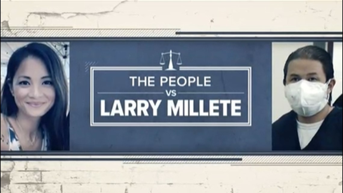Larry Millete court prelim hearing for death of wife Maya Millete ...