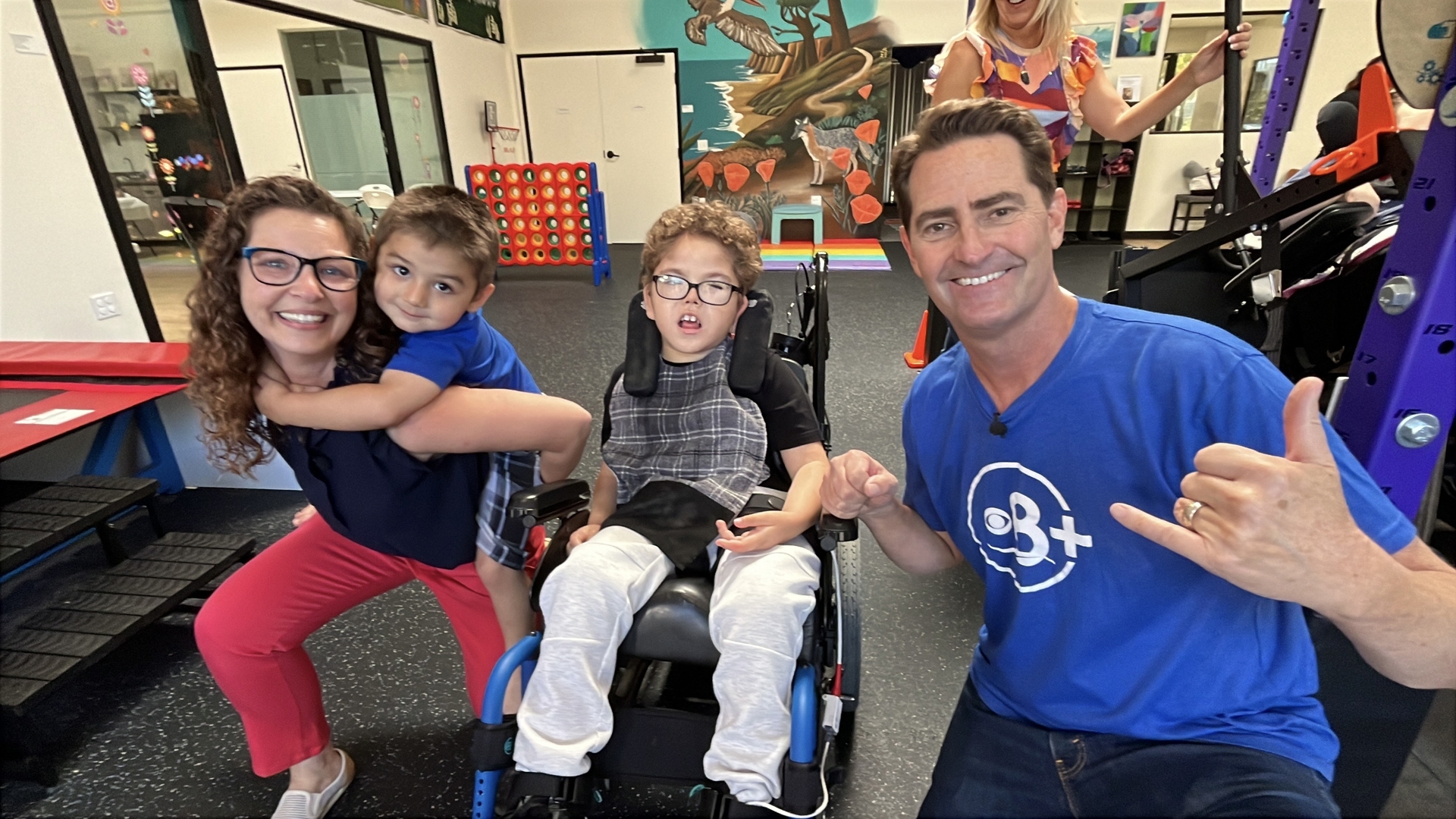 New adaptive gym for special needs community in Mission Valley | cbs8.com