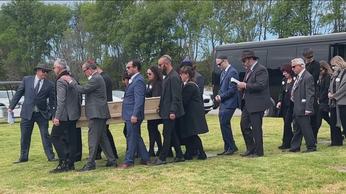 Holocaust survivor Rose Schindler laid to rest in San Diego at 93 ...