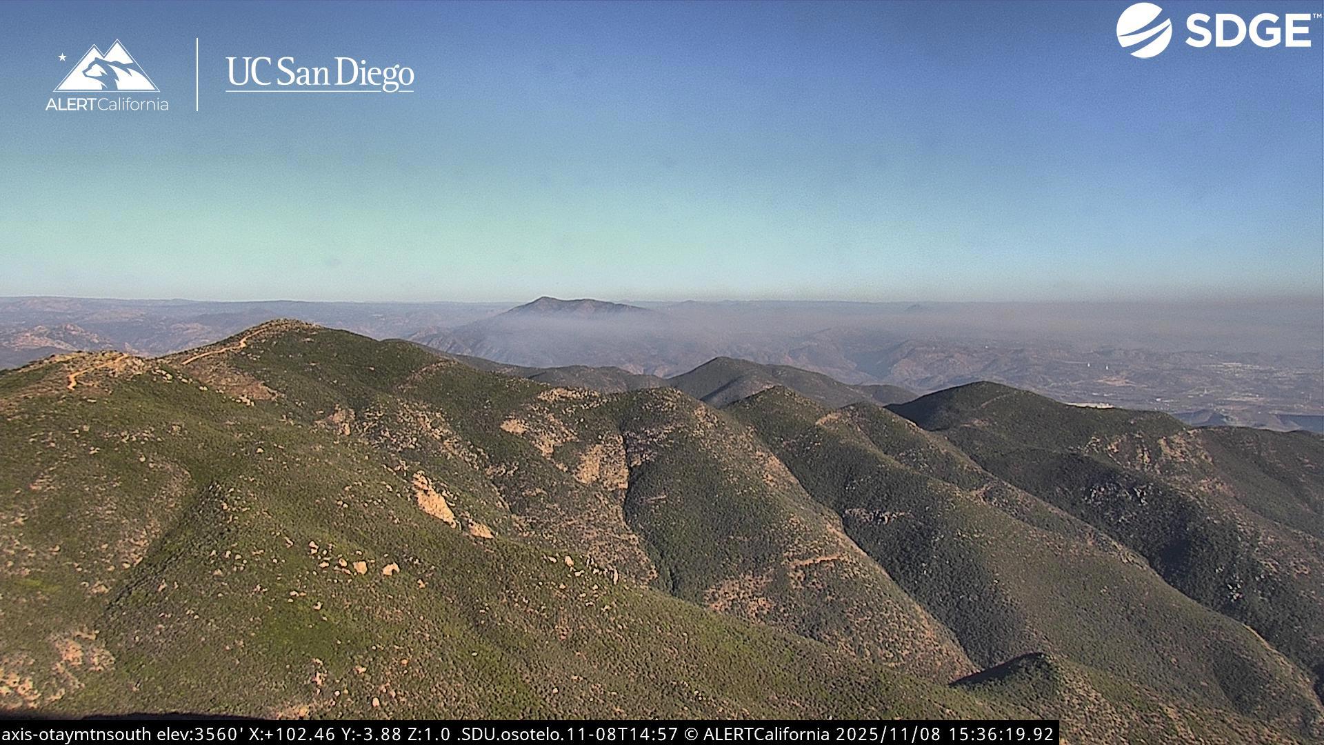 Brush fire, smoke, flames, any evacuations, map in San Diego County ...