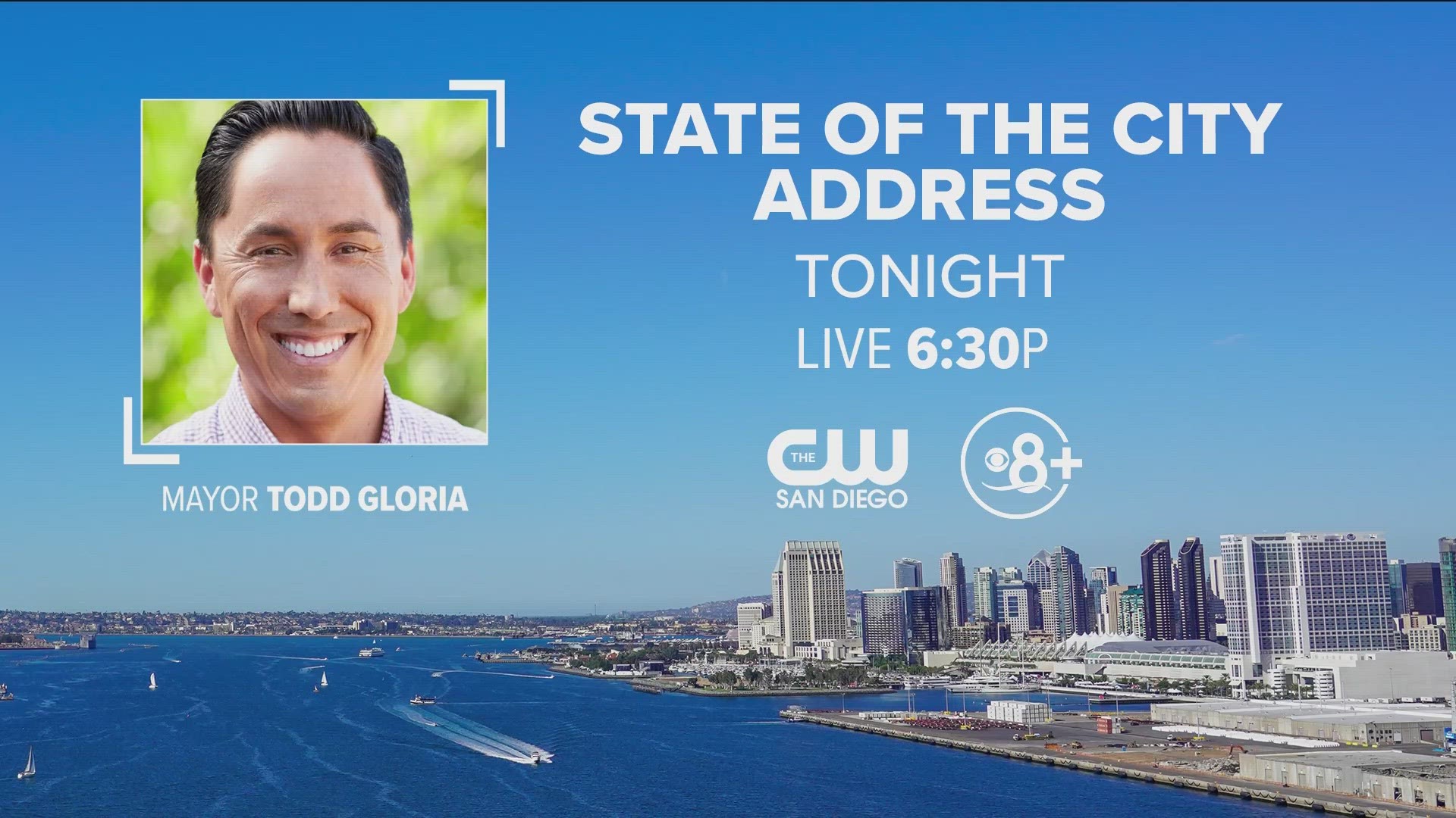 Mayor Gloria set to deliver 2024 State of the City address Wednesday ...