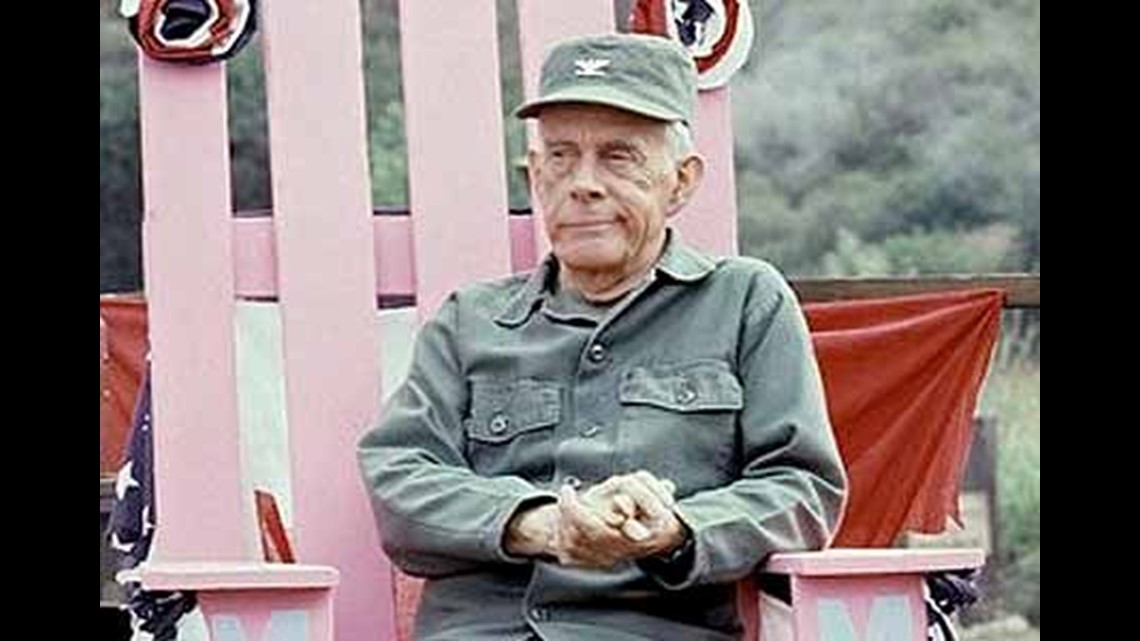 'M-A-S-H' star Harry Morgan dies at age 96 | cbs8.com