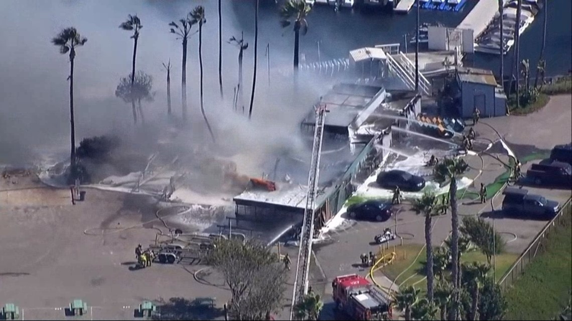 Pacific Beach fire | cbs8.com