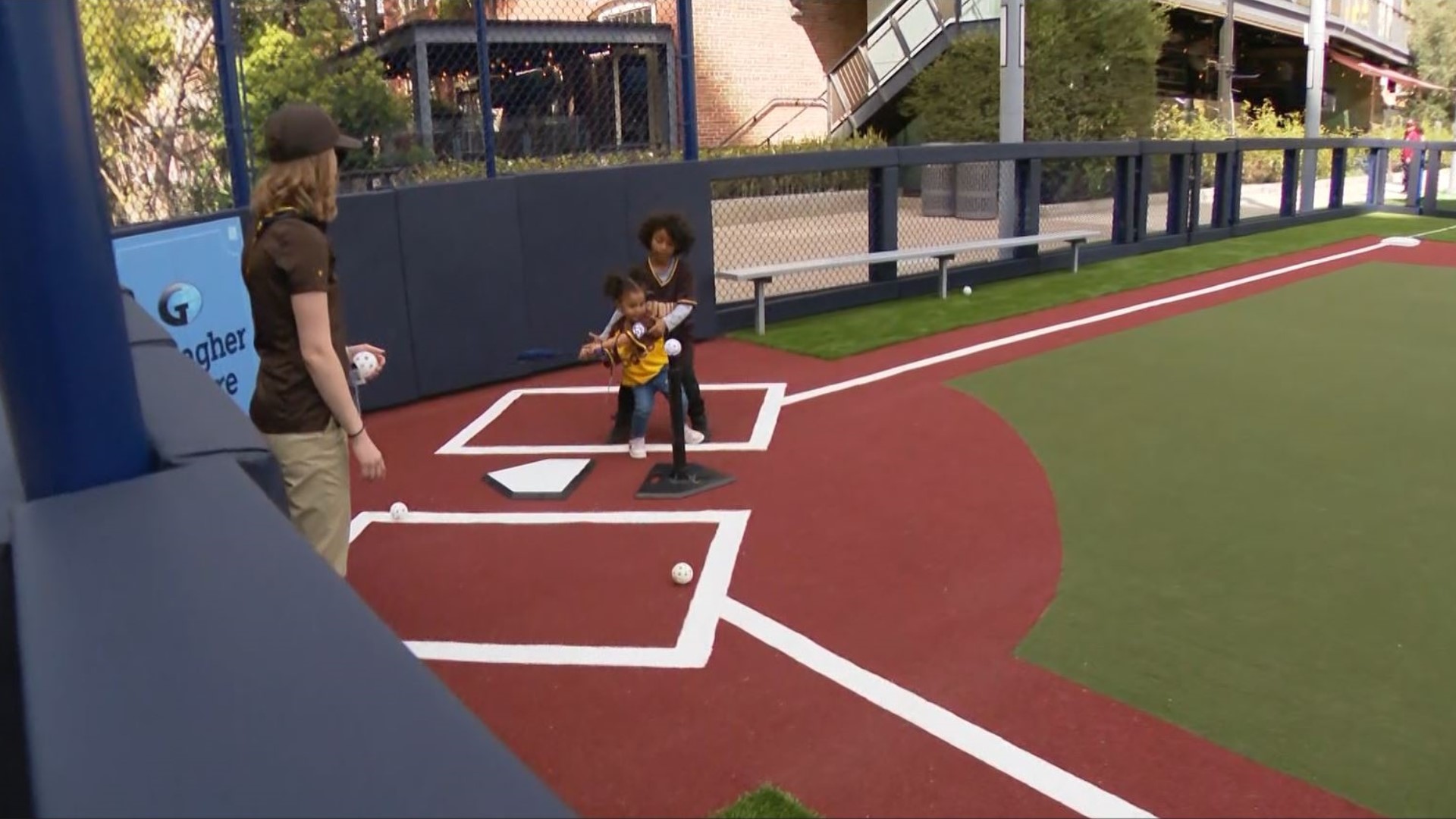 Inside the $20 million Gallagher Square renovation at Petco Park | cbs8.com